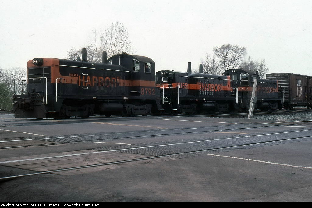 IHB 8792, BU55, and 8790